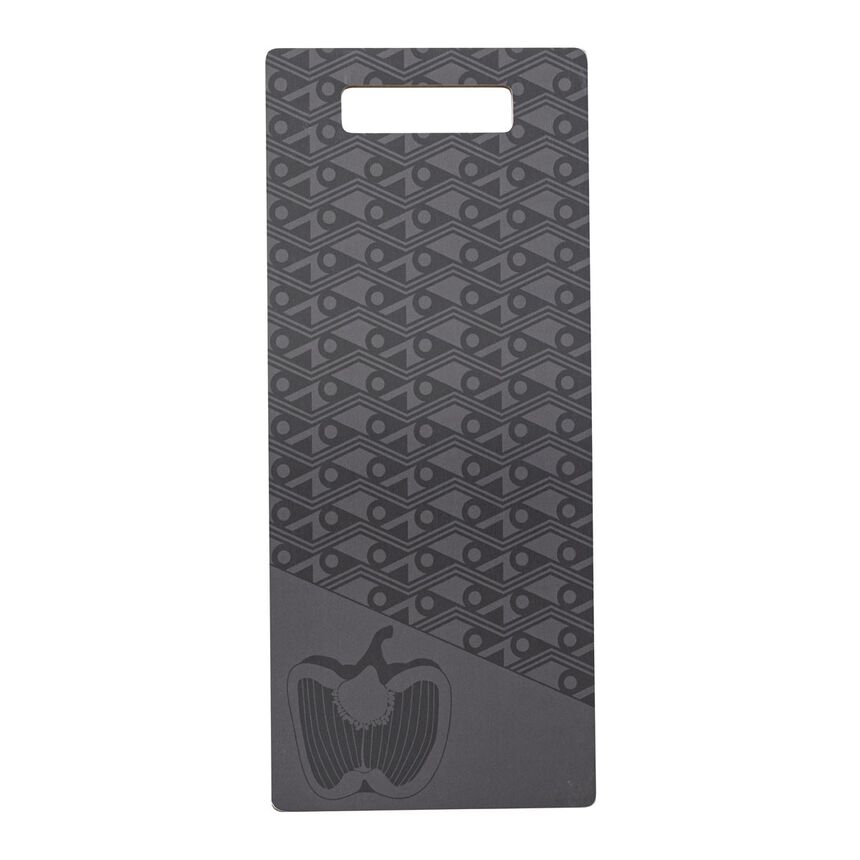 Planche de présentation Braise Charbon 40x17 MDF | Le Jacquard Français