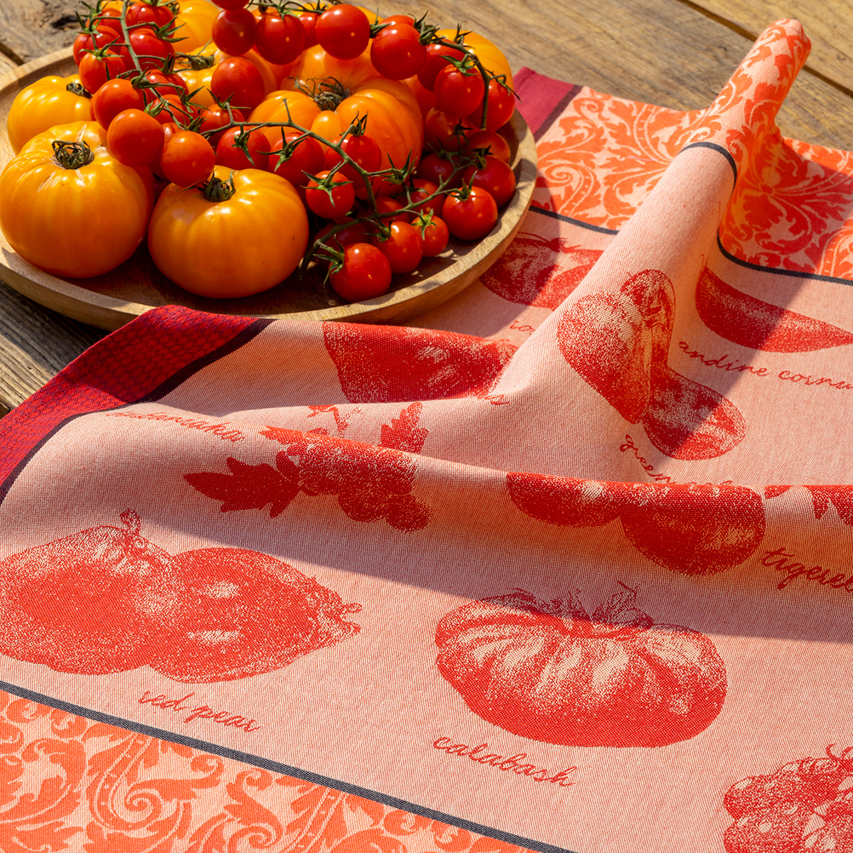 Torchons de cuisine de Qualité | Le Jacquard Français