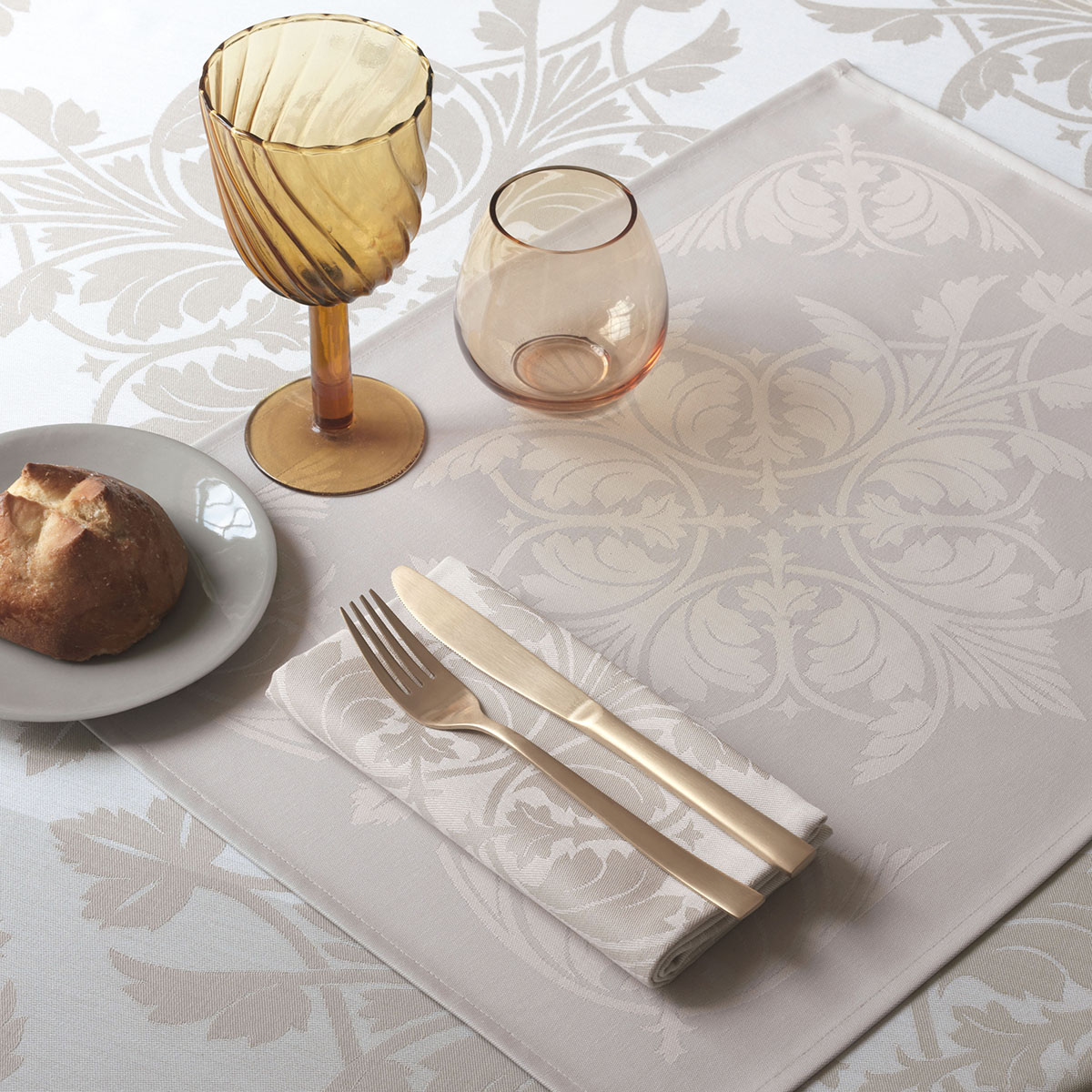 Sets de table Tissu Lavables Made in France | Le Jacquard Français