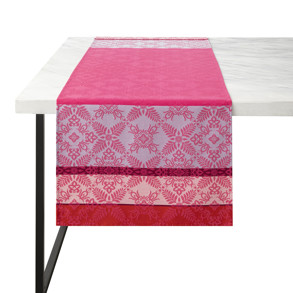 Chemins de Table Tissu Lin, Coton Enduit - Made in France | Le Jacquard ...