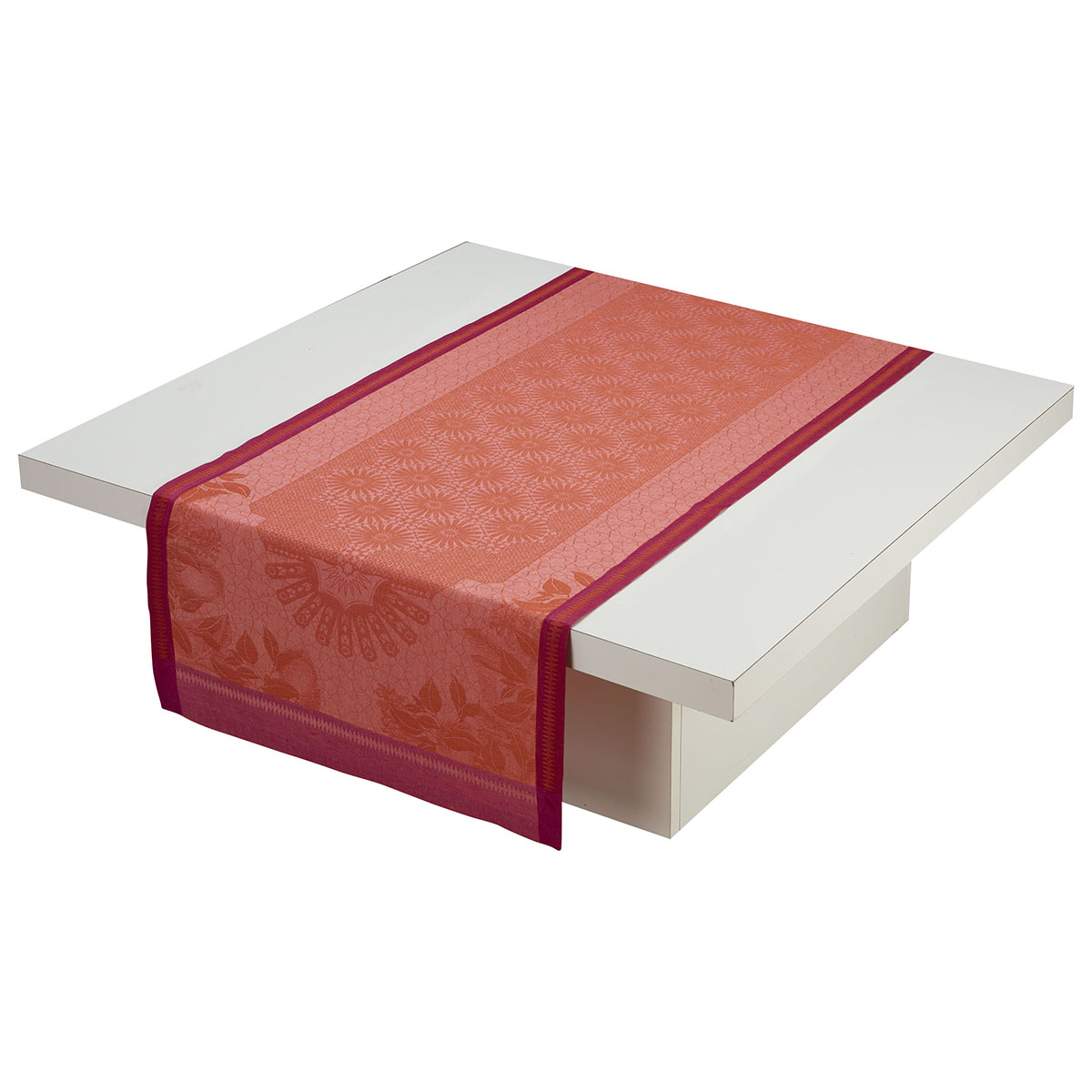 Chemins de Table Tissu Lin, Coton Enduit - Made in France | Le Jacquard ...