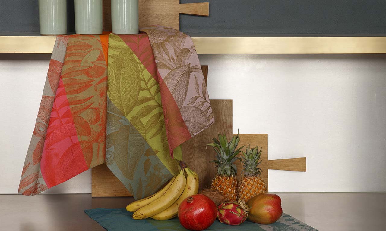 Torchons de cuisine de Qualité | Le Jacquard Français