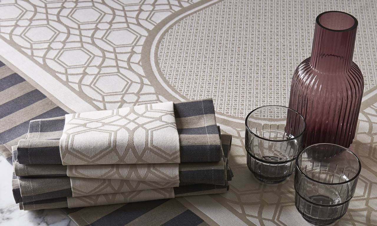 Serviettes de table - Le Jacquard Français